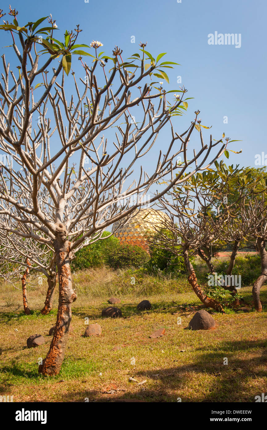 Pondicherry auroville hi-res stock photography and images - Alamy