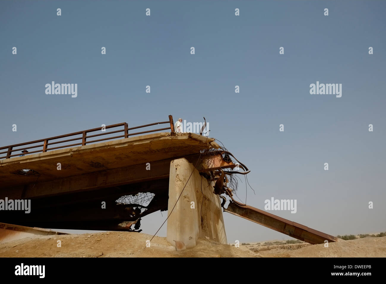 Jordan river bridge hi-res stock photography and images - Alamy