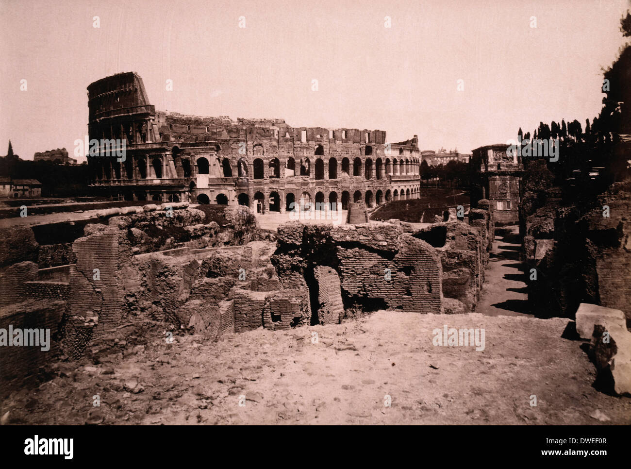 Italy circa 1880 hi-res stock photography and images - Alamy