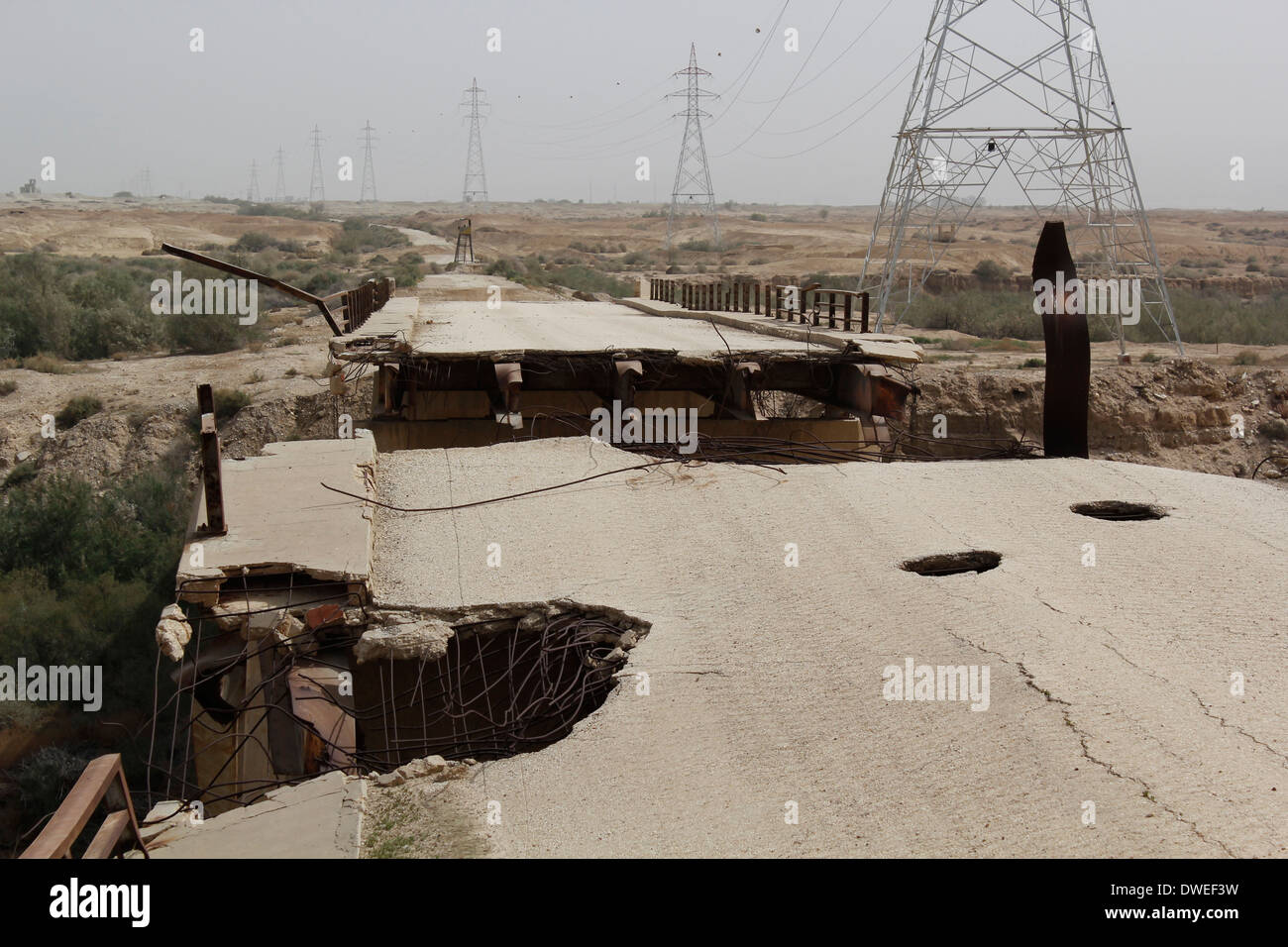 View from israeli side hi-res stock photography and images - Alamy