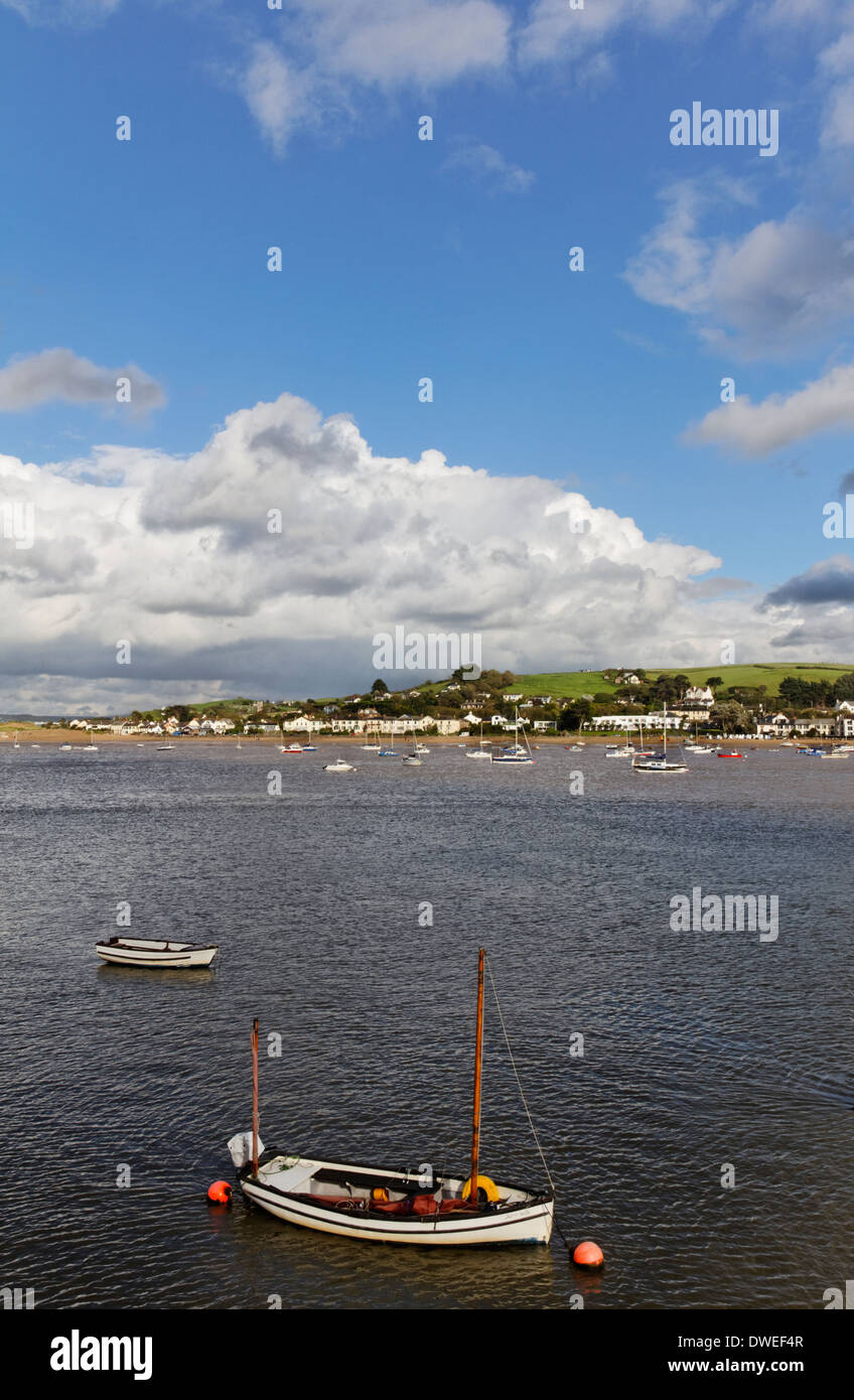 Boats on the Torridge Estuary, Devon, England Stock Photo - Alamy