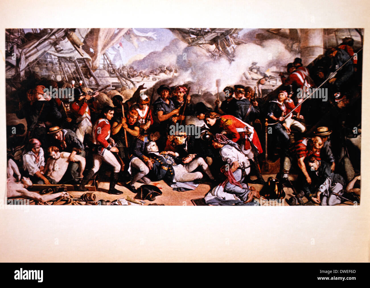 Painting Death Of Nelson at Brenda Edmonds blog