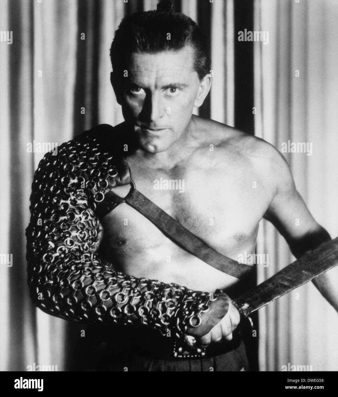 Kirk Douglas Spartacus High Resolution Stock Photography and Images - Alamy