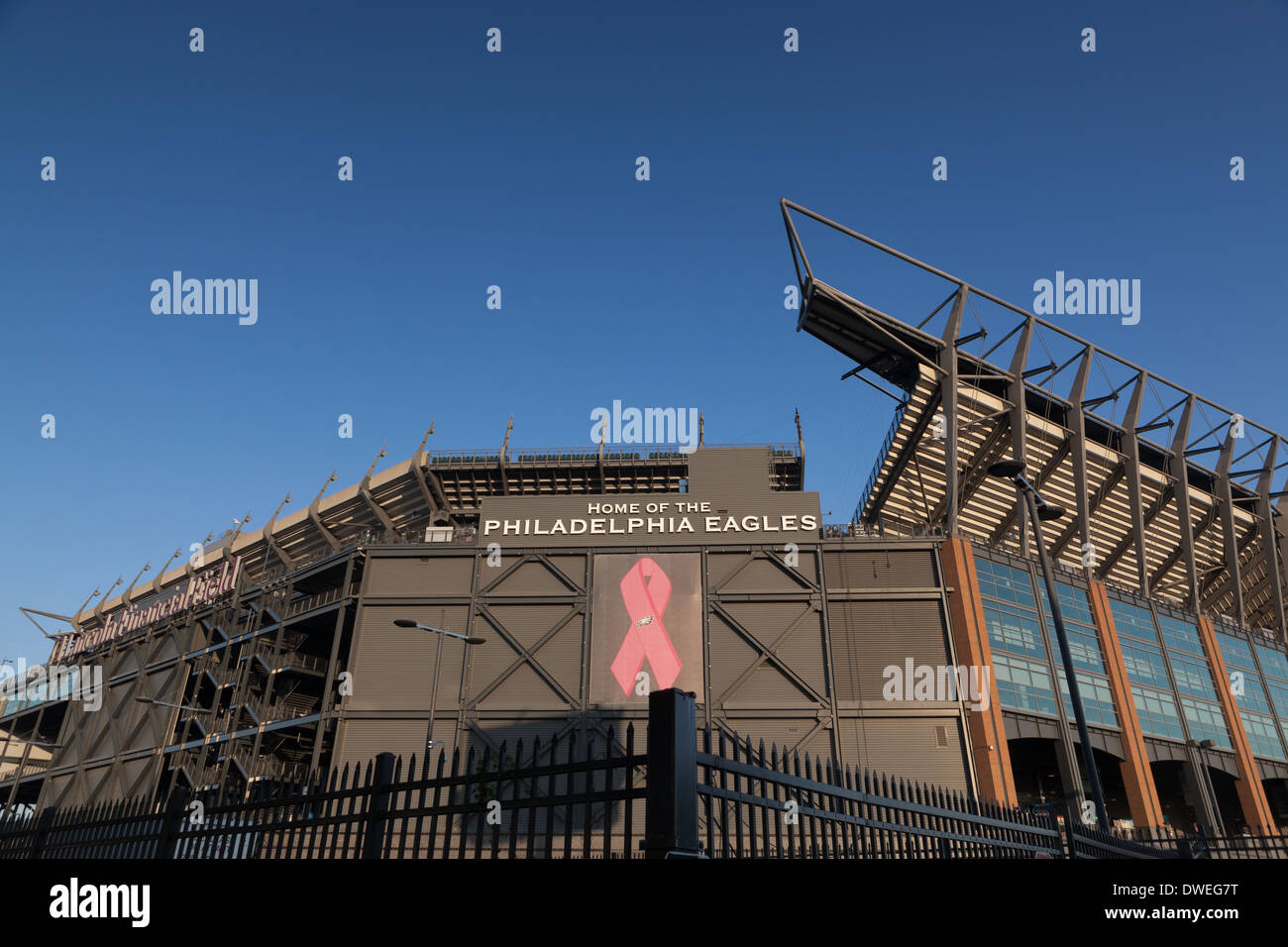 Philadelphia stadium lincoln hi-res stock photography and images - Alamy