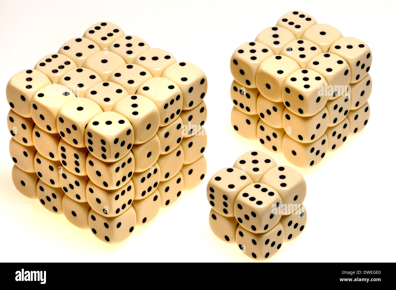 Number Cubes High Resolution Stock Photography and Images - Alamy