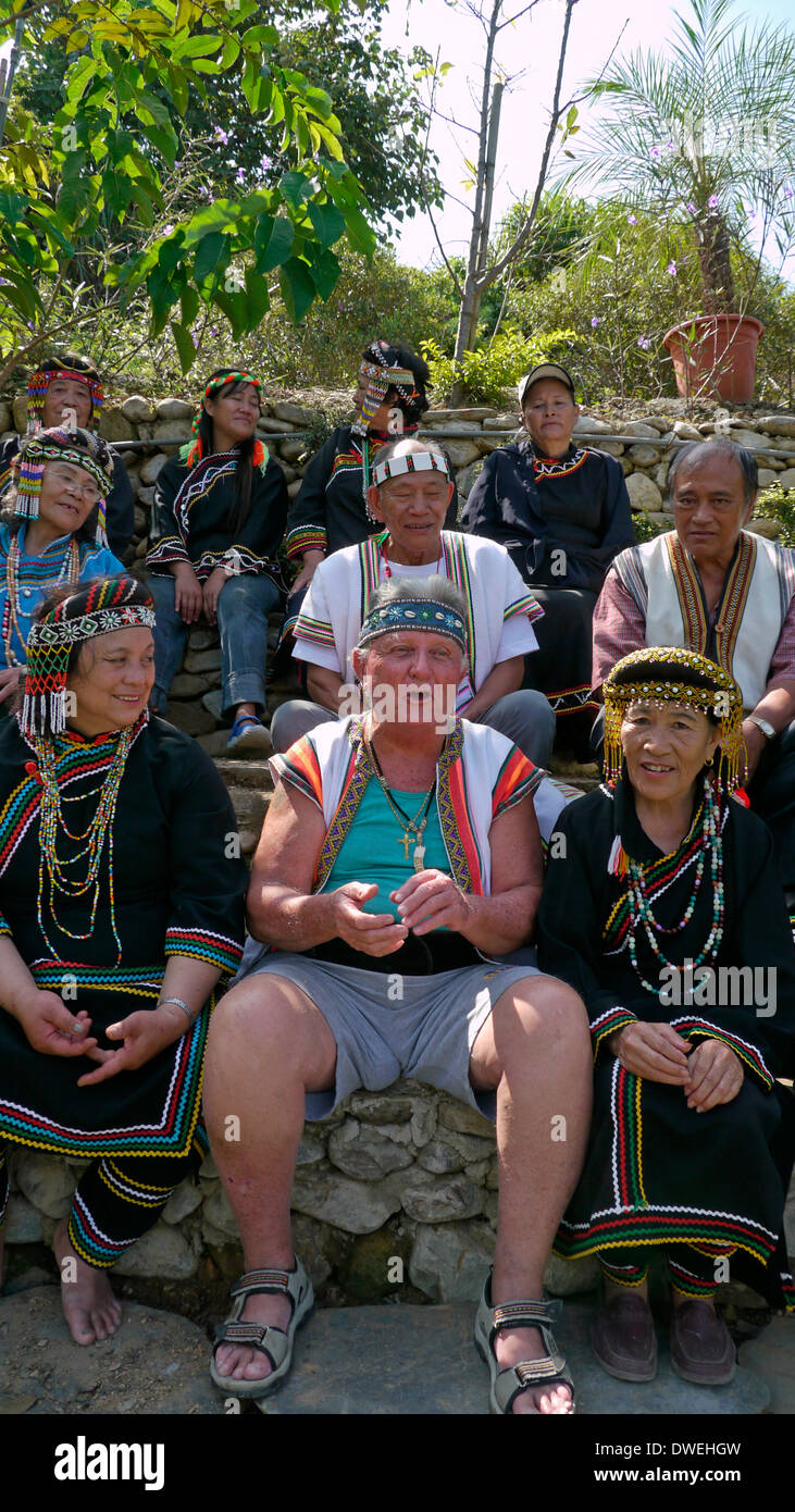 TAIWAN I Sin Gan, a mountainous region near Taichung, inhabited by the ...