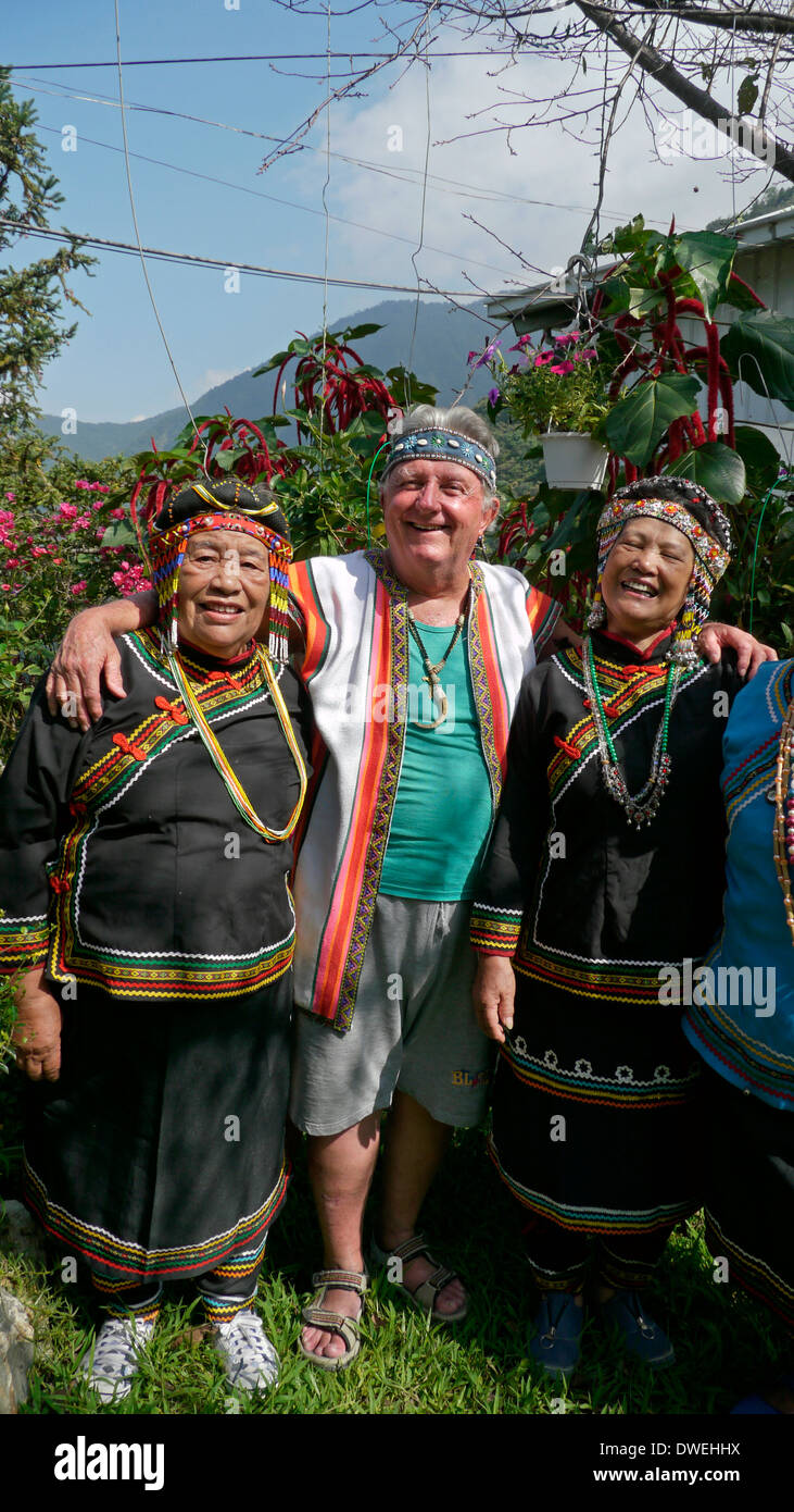 Taiwan, Bunun tribe Stock Photo - Alamy