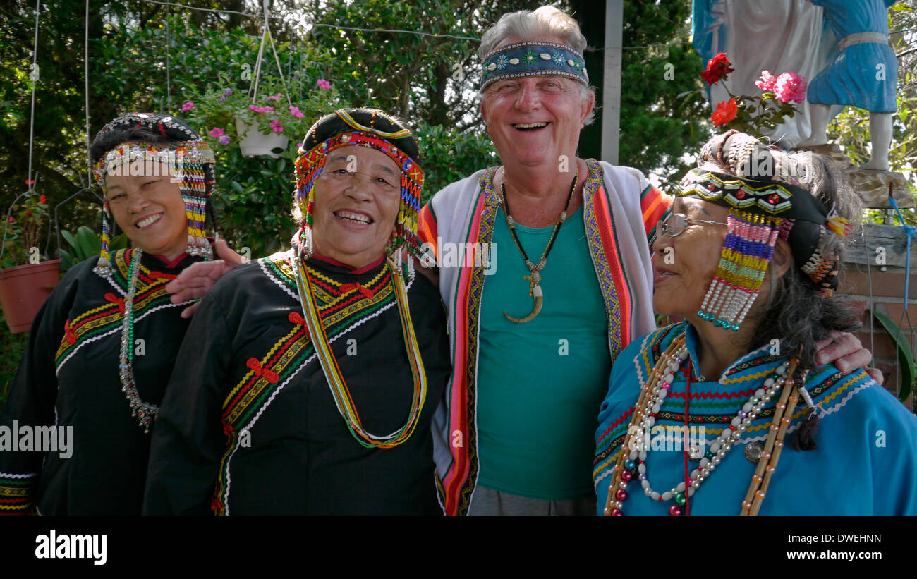 TAIWAN Sin Gan, a mountainous region near Taichung, inhabited by the ...