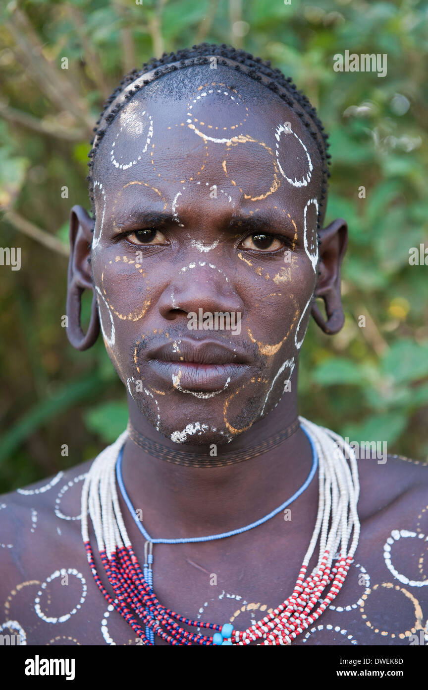 Surma man hi-res stock photography and images - Alamy