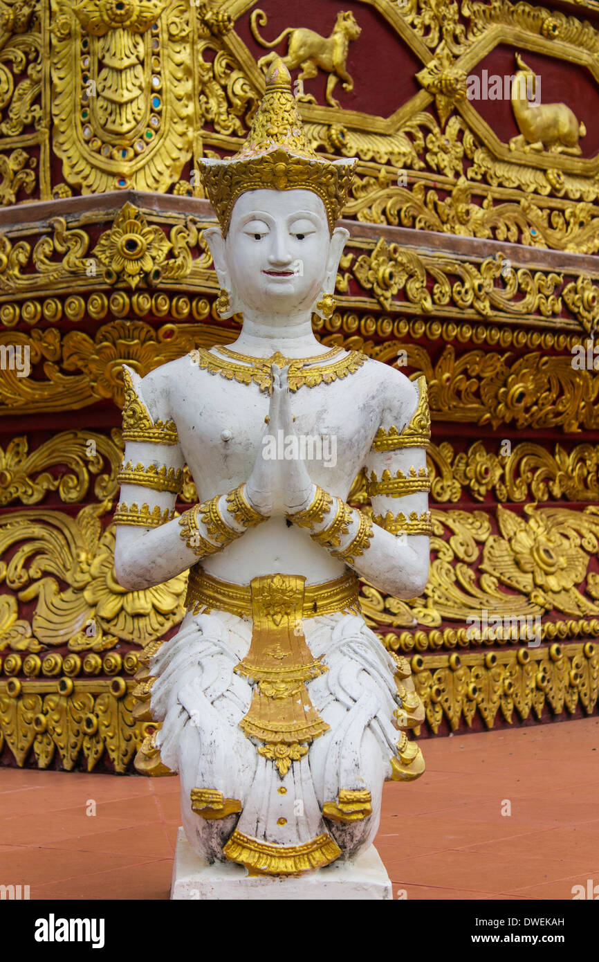 Religion angel angels arts buddhism hi-res stock photography and images ...