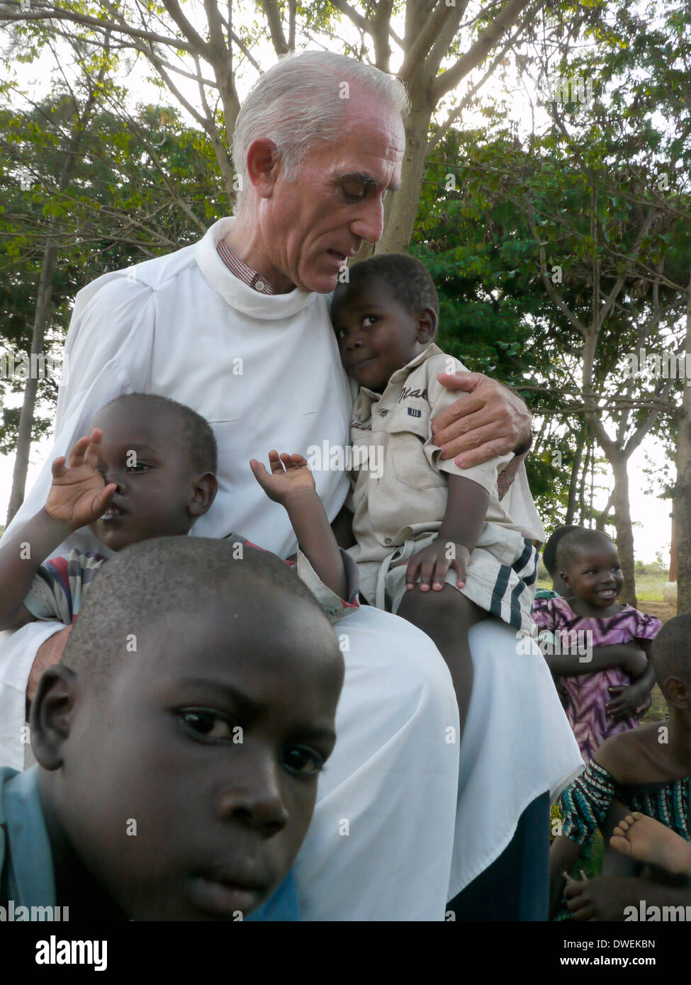 Catholic priest children hi-res stock photography and images - Alamy