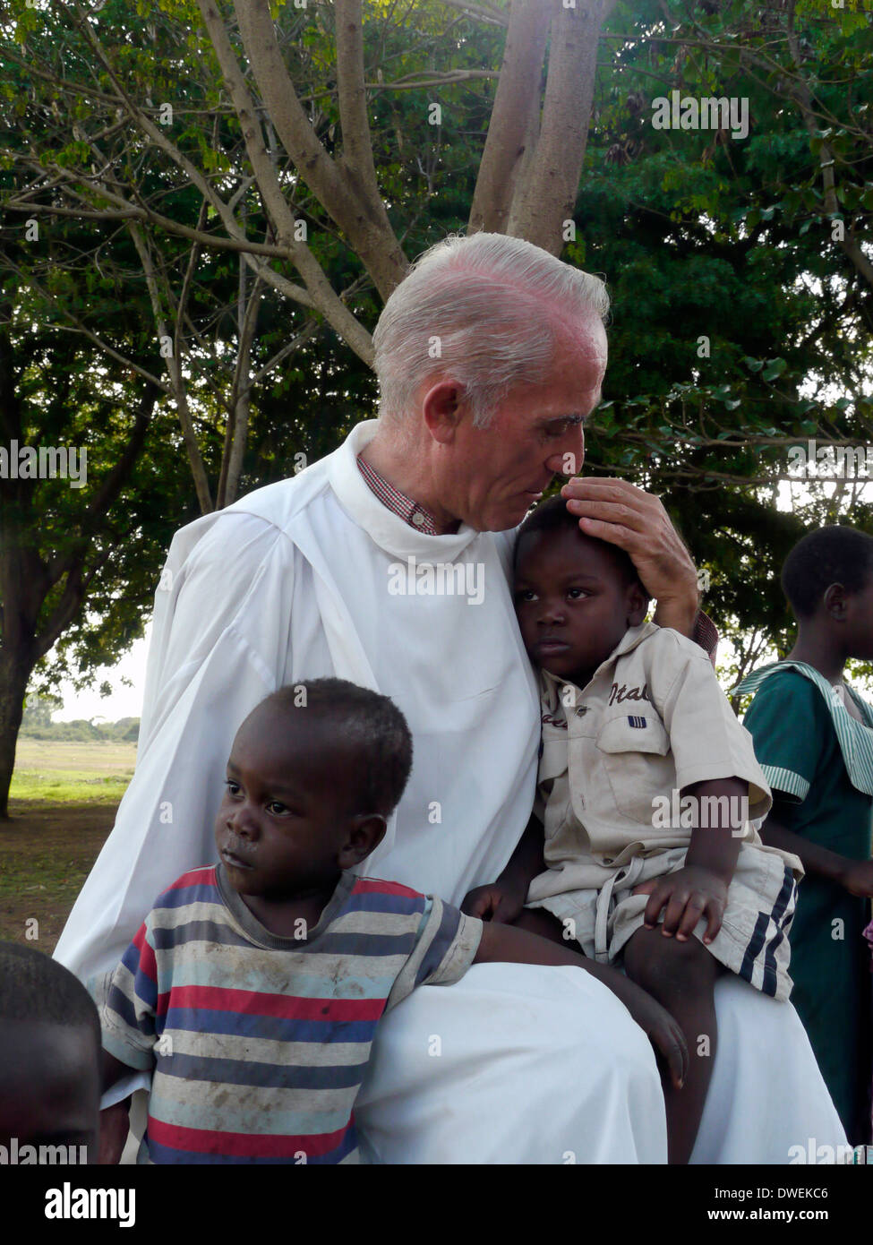 Catholic missionary children hi-res stock photography and images - Alamy