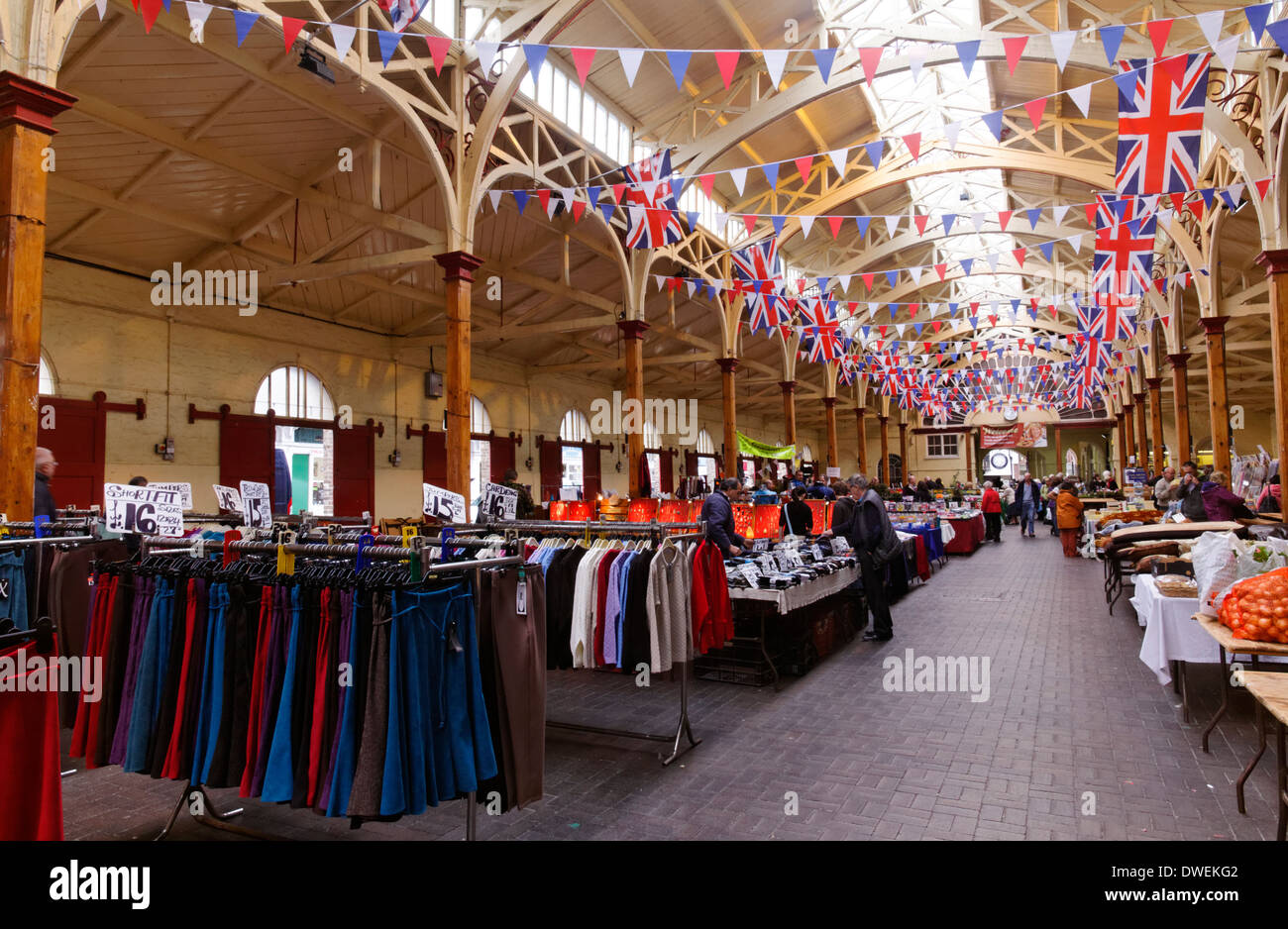 Market devon hi-res stock photography and images - Alamy