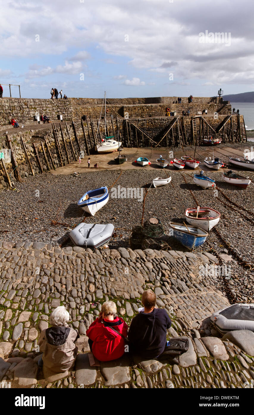 Devon people hi-res stock photography and images - Alamy