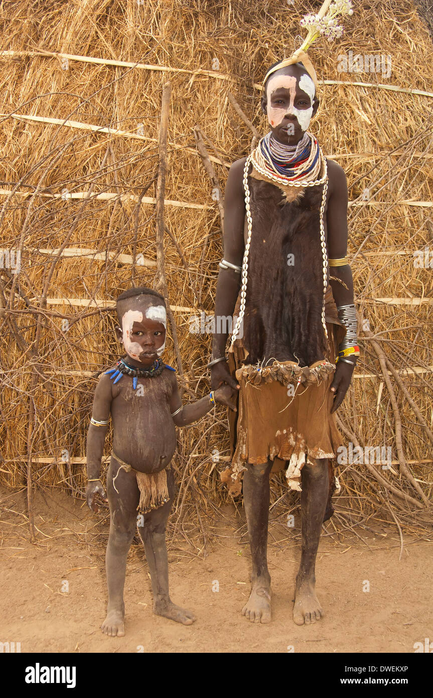 Karo children hi-res stock photography and images - Alamy
