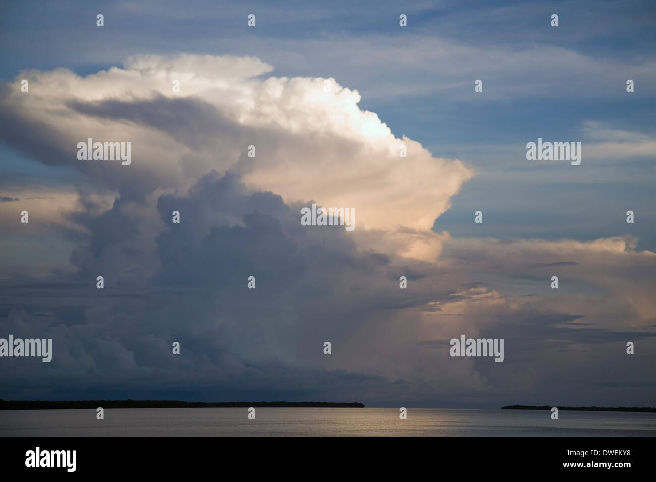 Scenic skies, Solomon Islands, onboard Orion's Melanesia and Solomon ...