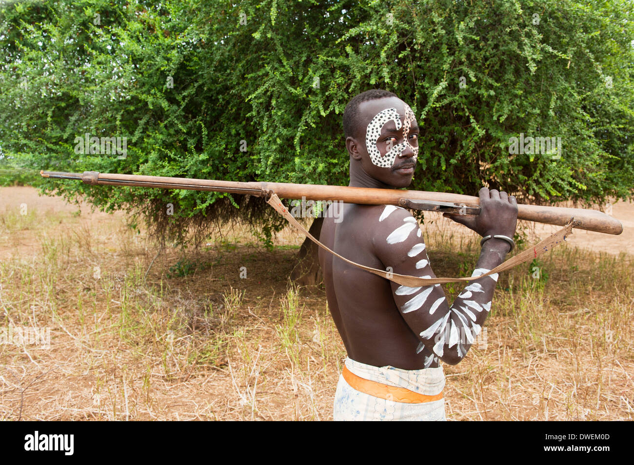 Man of karo people hi-res stock photography and images - Alamy