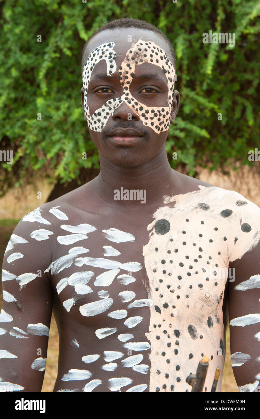 Karo man hi-res stock photography and images - Alamy