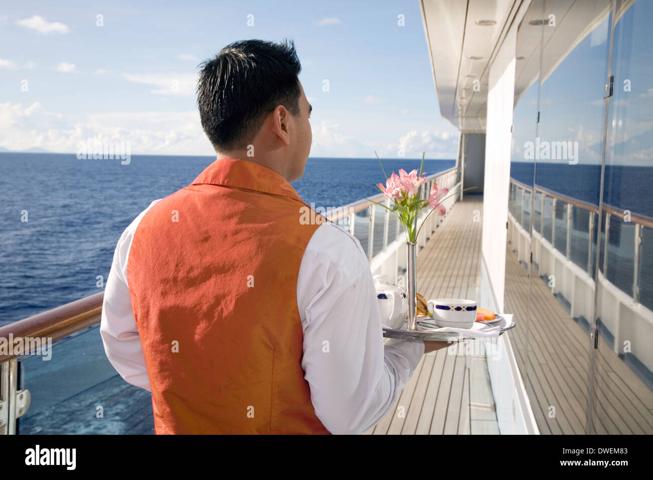 Cruise cabin service hi-res stock photography and images - Alamy