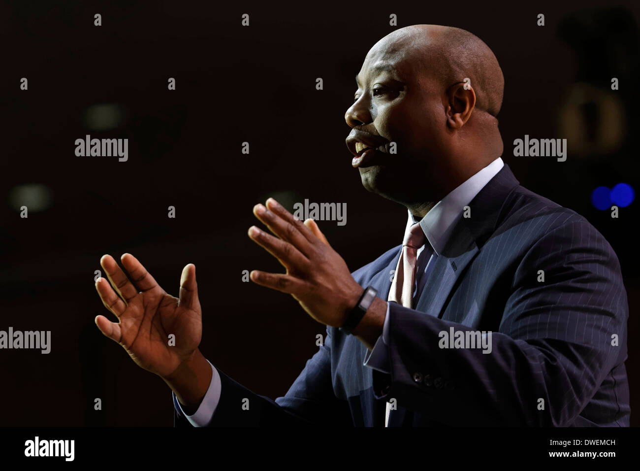 Tim scott senator hi-res stock photography and images - Alamy