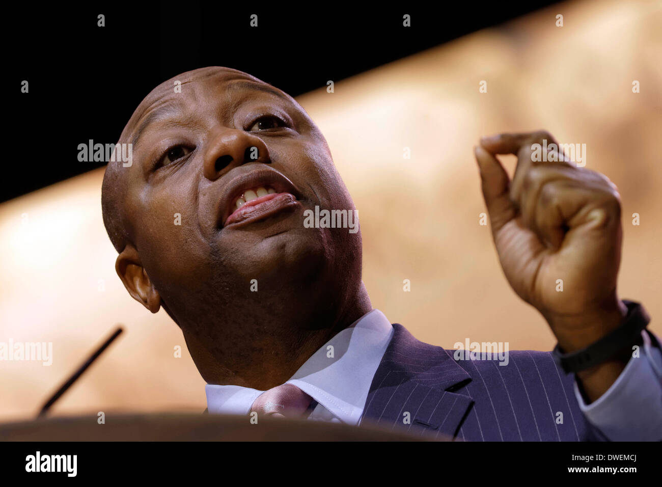 Tim scott senator 2014 hi-res stock photography and images - Alamy