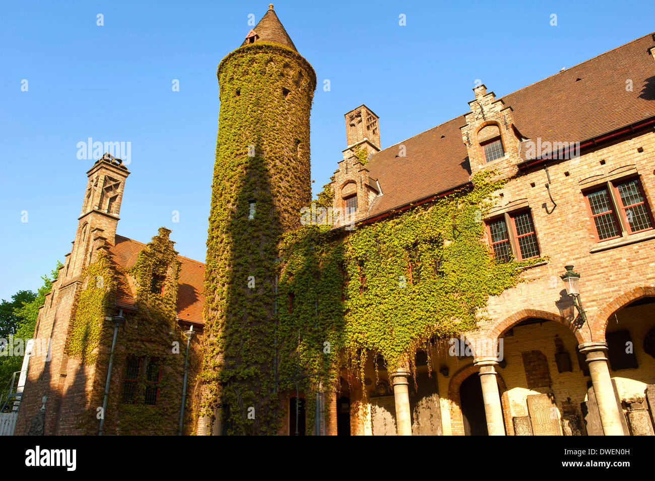Gruuthuse museum, Bruges Stock Photo - Alamy