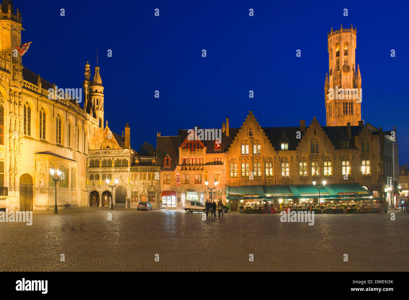Burg square bruges hi-res stock photography and images - Alamy