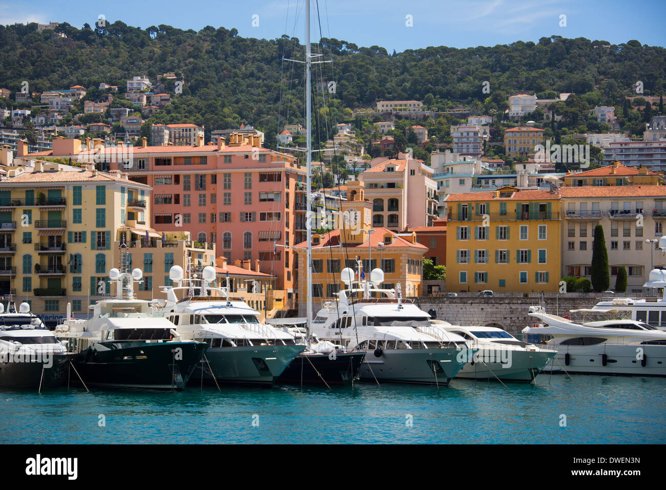 Nice yacht port High Resolution Stock Photography and Images - Alamy