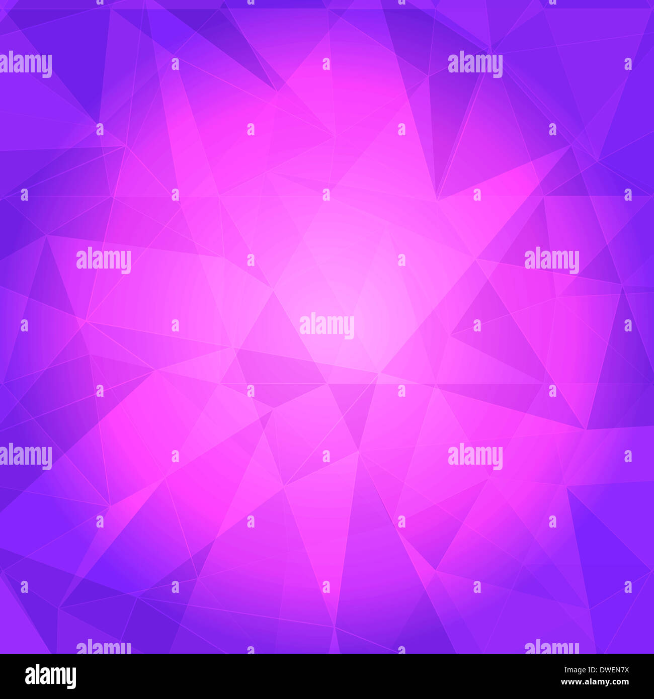 Violet triangle background Stock Photo - Alamy