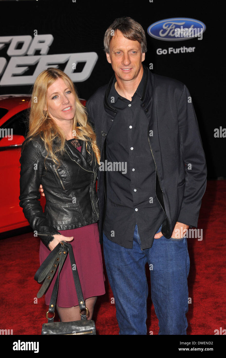 Los Angeles, California, USA. 6th Mar, 2014. Tony Hawk attending the ...