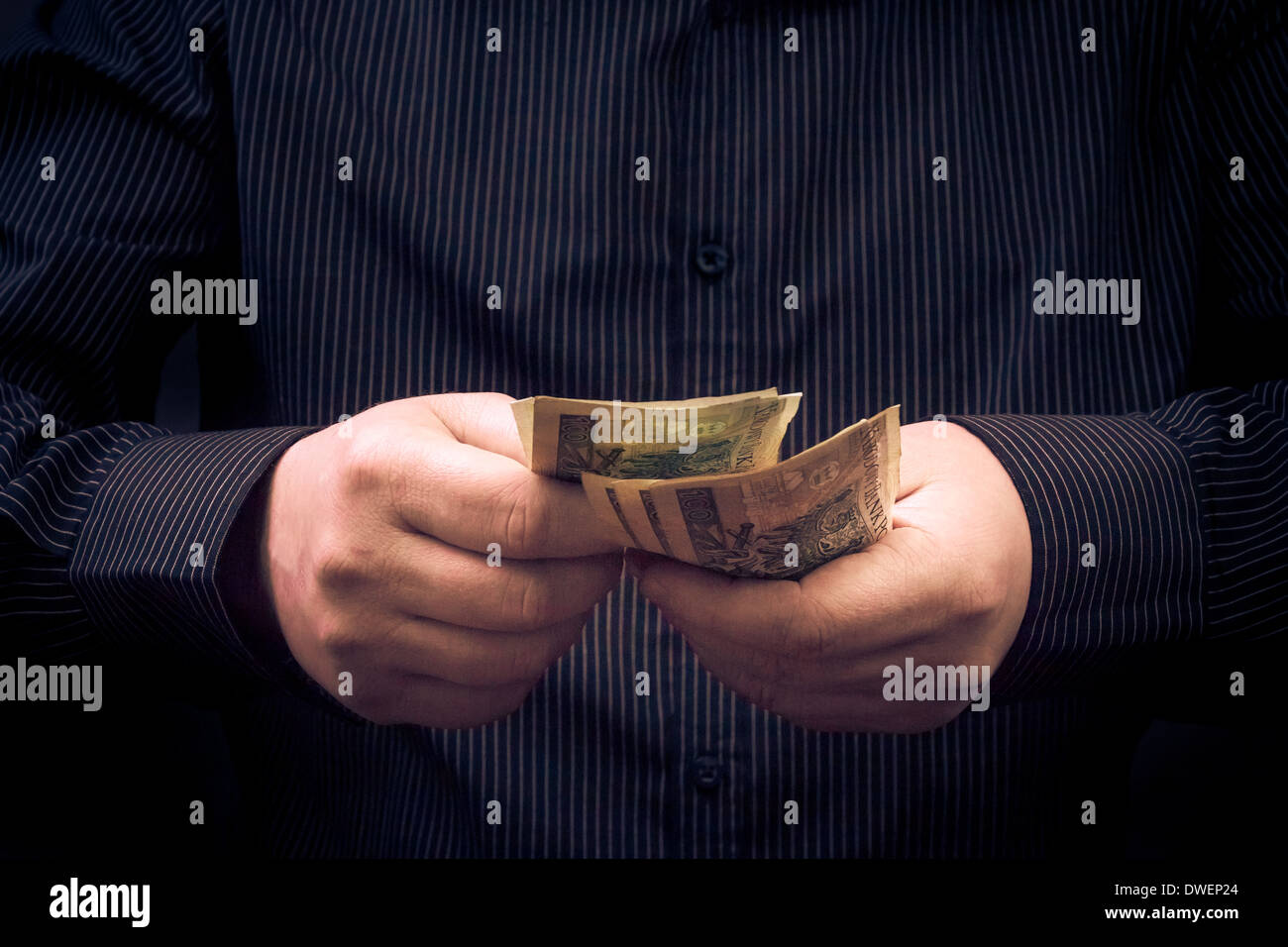 Money pose hi-res stock photography and images - Alamy