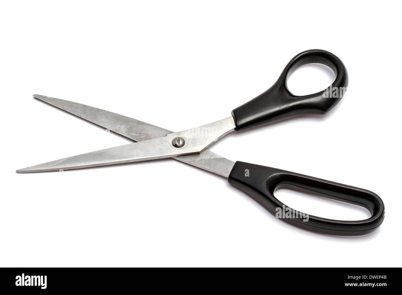 scissors isolated on white background Stock Photo - Alamy