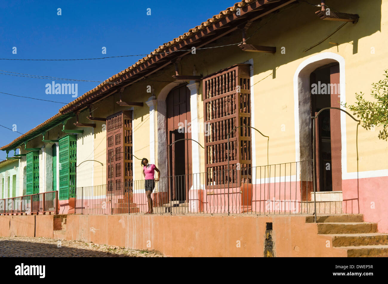 Trinidad houses hi-res stock photography and images - Alamy