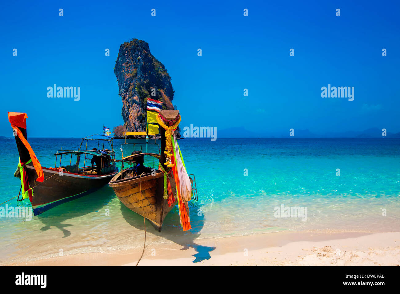 Poda nature lagoon hi-res stock photography and images - Alamy