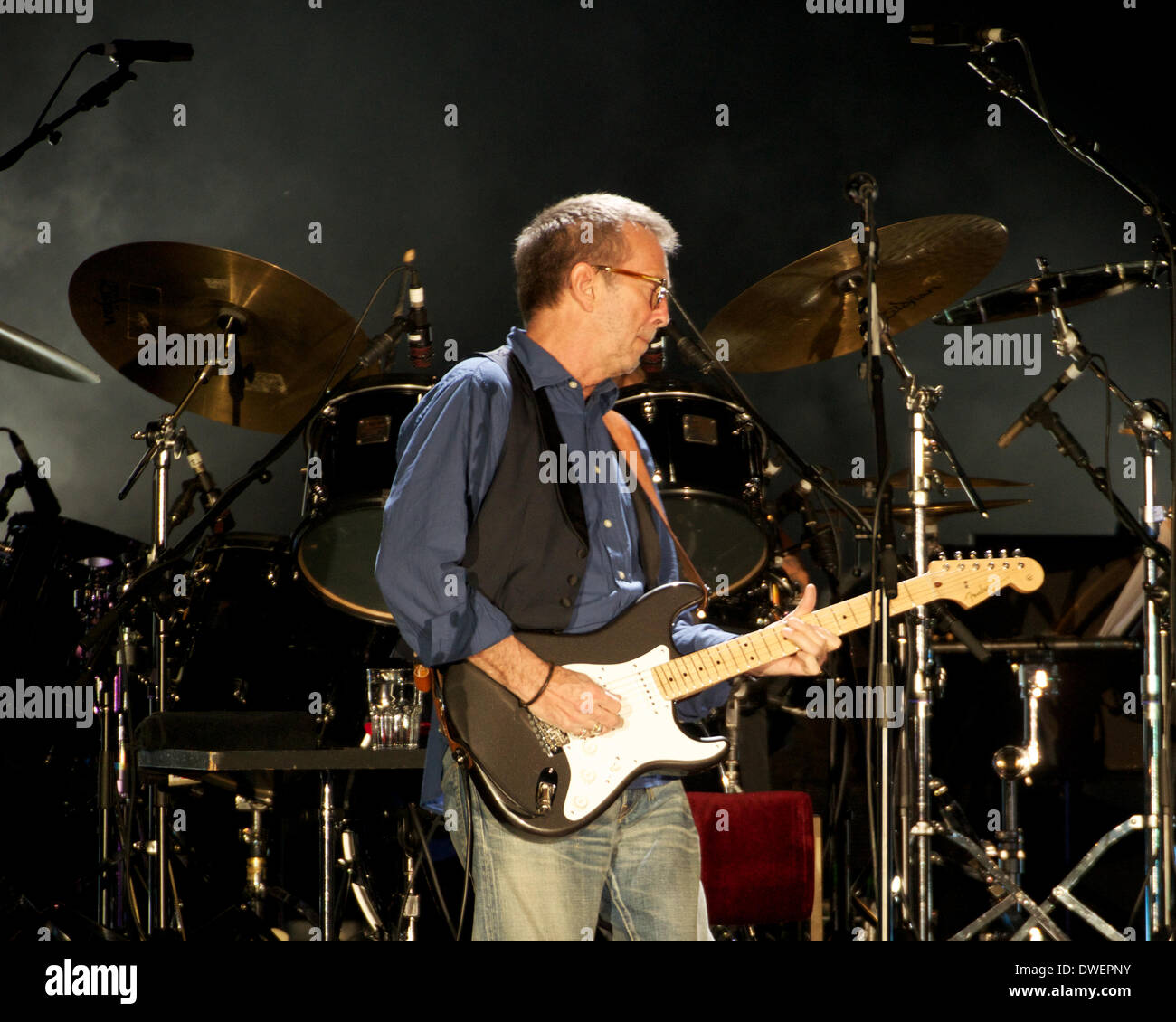 Eric Clapton 2014 Tour