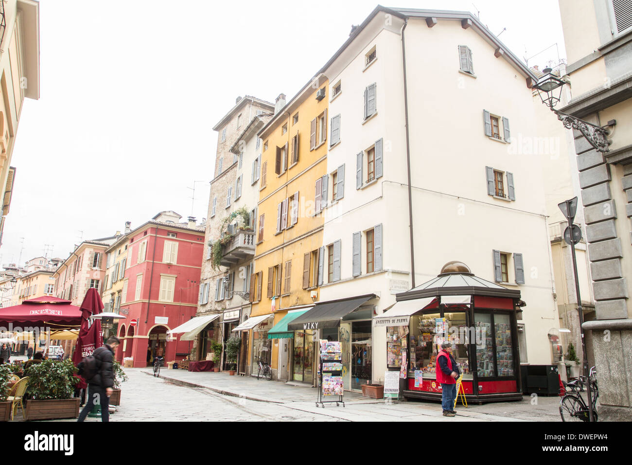 Farini street hi-res stock photography and images - Alamy