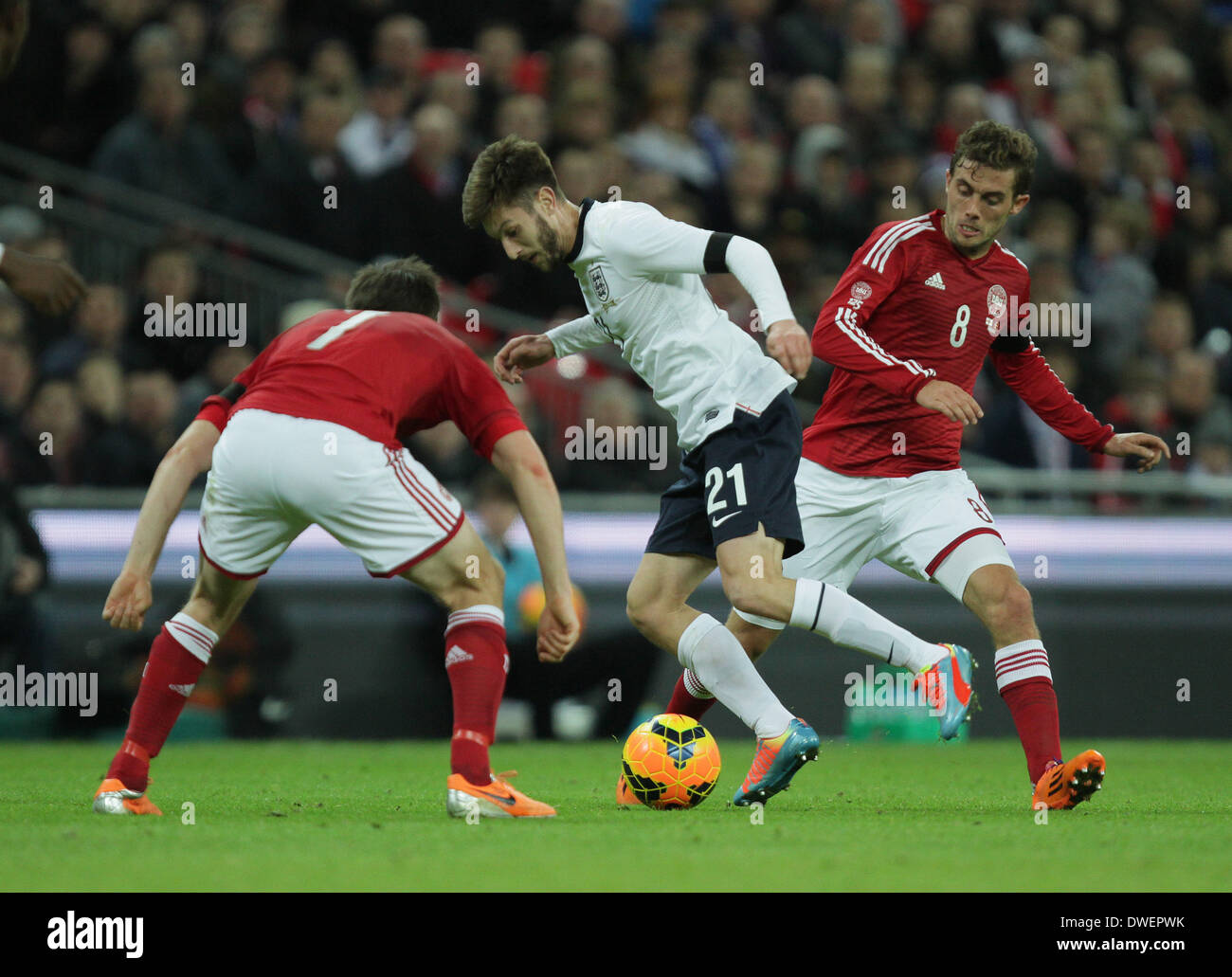 England v Denmark - football friendly International . . Wembley, London ...