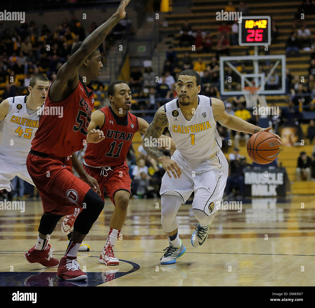 Runnin utes of utah delon wright hi-res stock photography and images ...