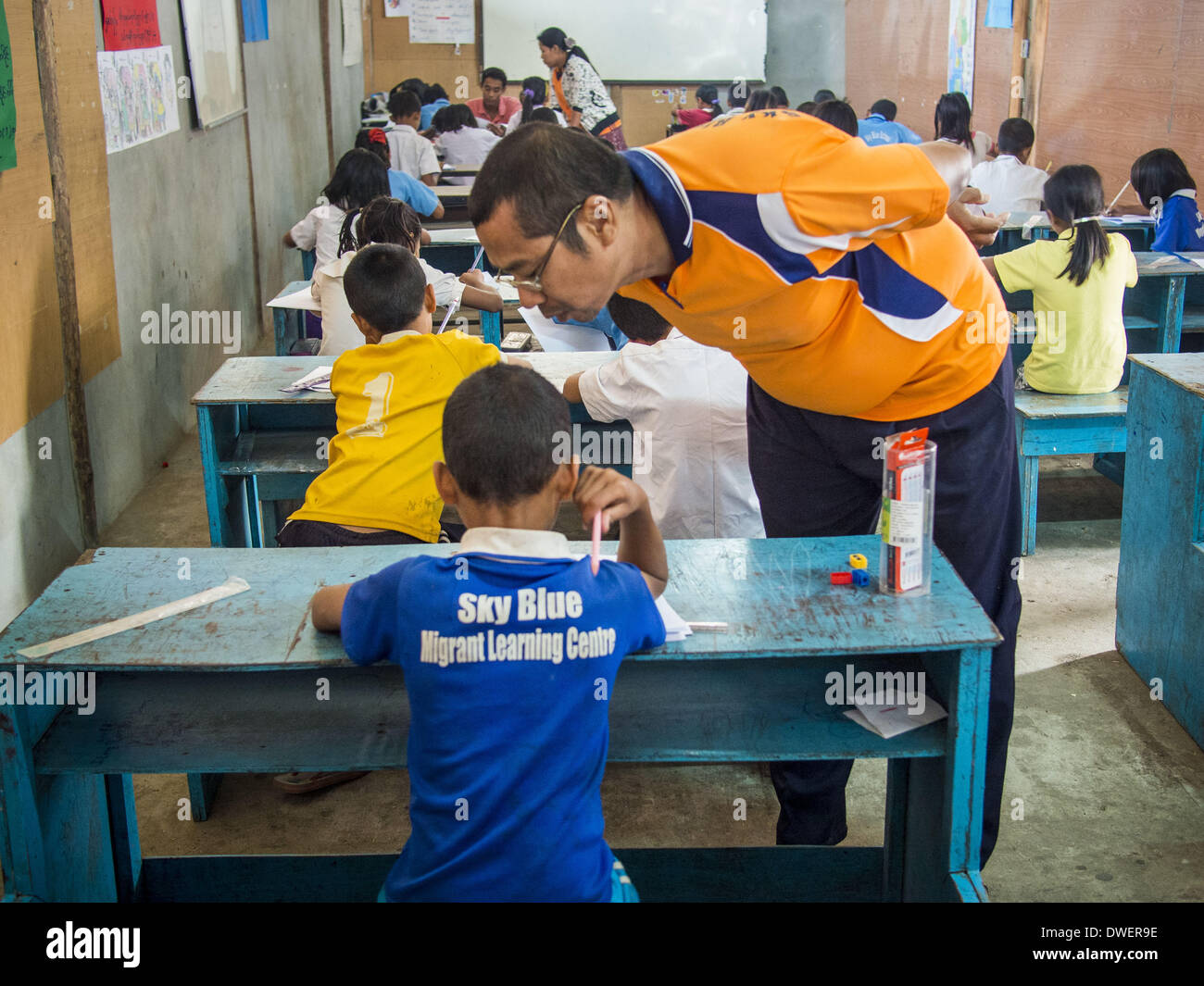 Mae sot thailand school hi-res stock photography and images - Alamy