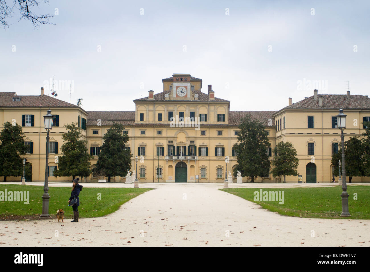 Parco Ducale High Resolution Stock Photography and Images - Alamy