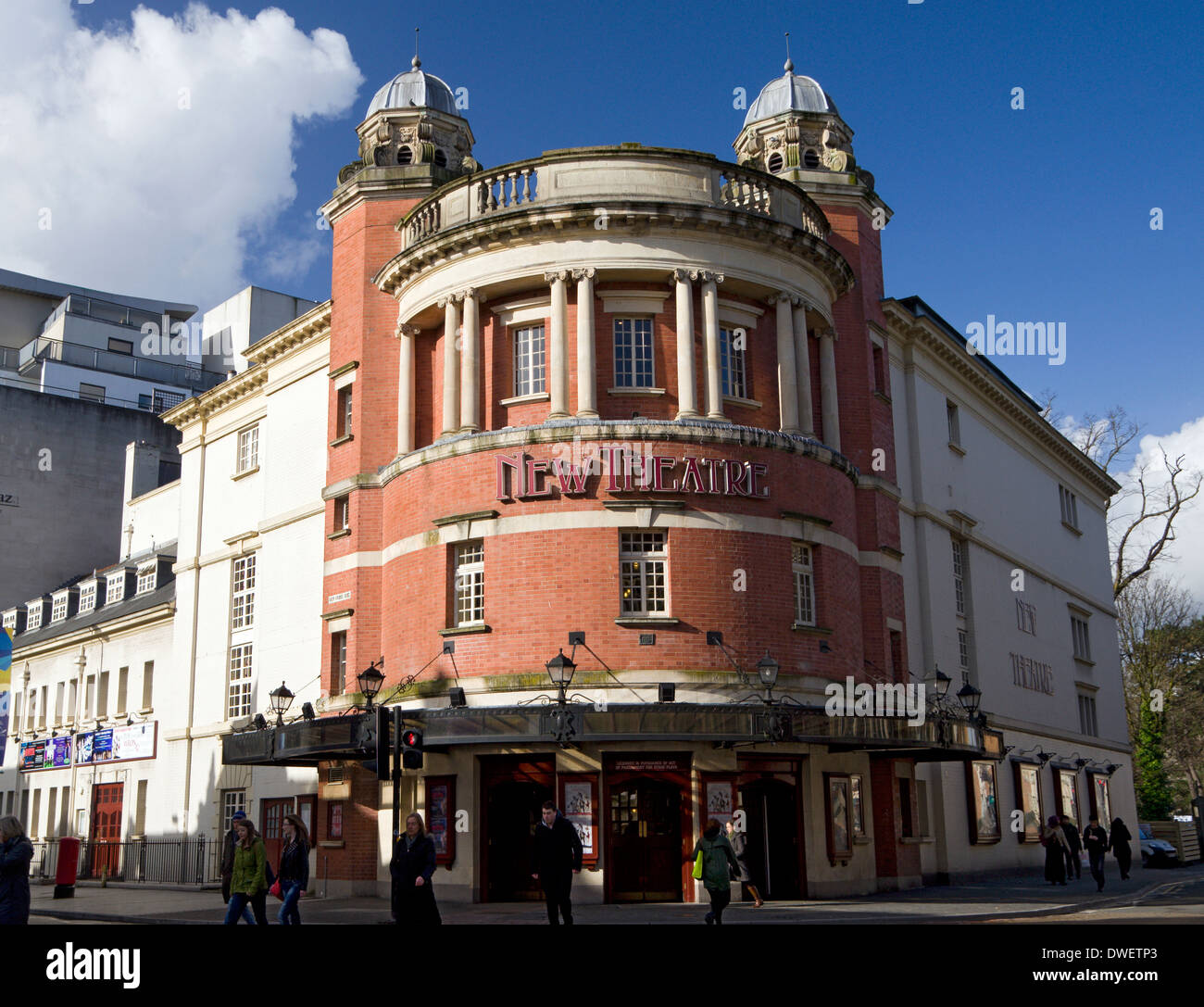 The New Theatre, Cardiff , South Wales Stock Photo - Alamy