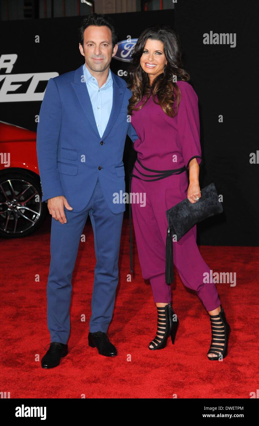 Los Angeles, CA, USA. 6th Mar, 2014. Beth Waugh, Scott Waugh at ...