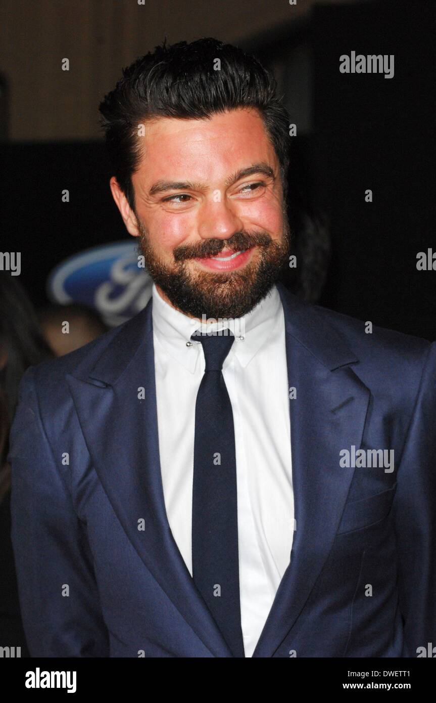 Los Angeles, CA, USA. 6th Mar, 2014. Dominic Cooper at arrivals for ...