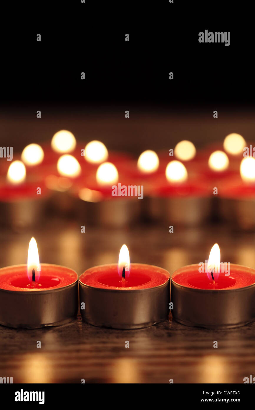 Candle red extinguish hi-res stock photography and images - Alamy