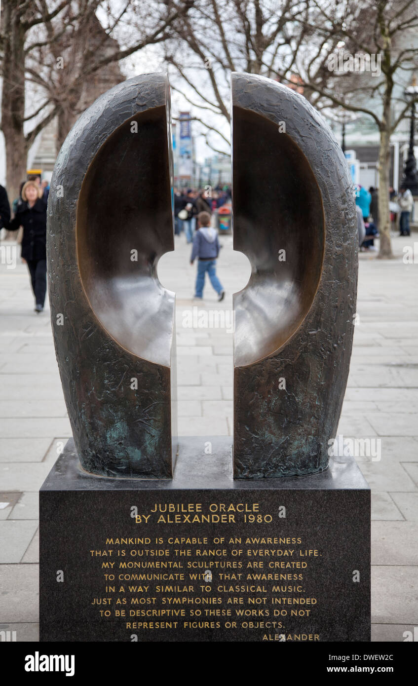 Jubilee oracle by alexander hi-res stock photography and images - Alamy