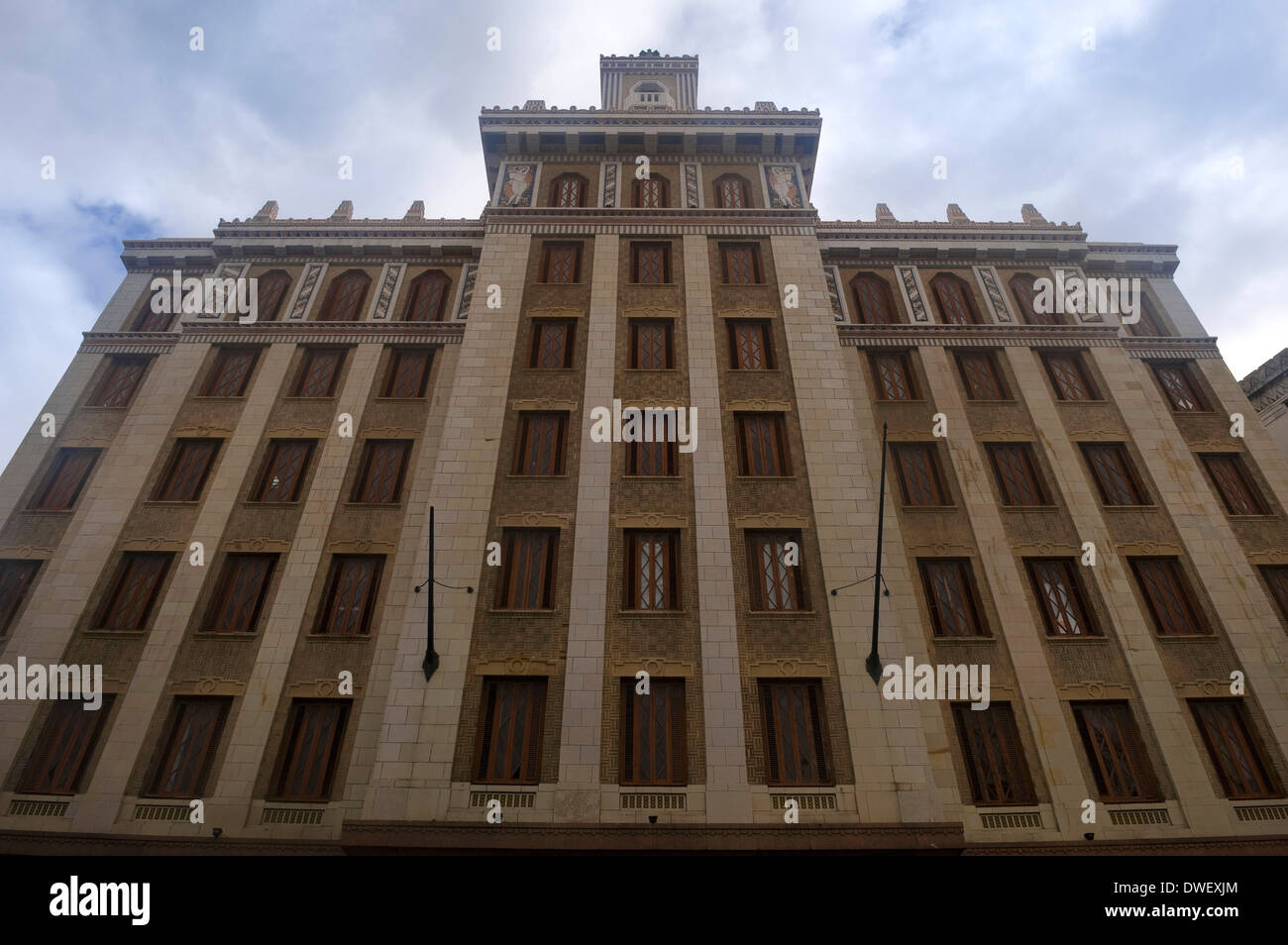Bacardi Building, Havana Stock Photo - Alamy