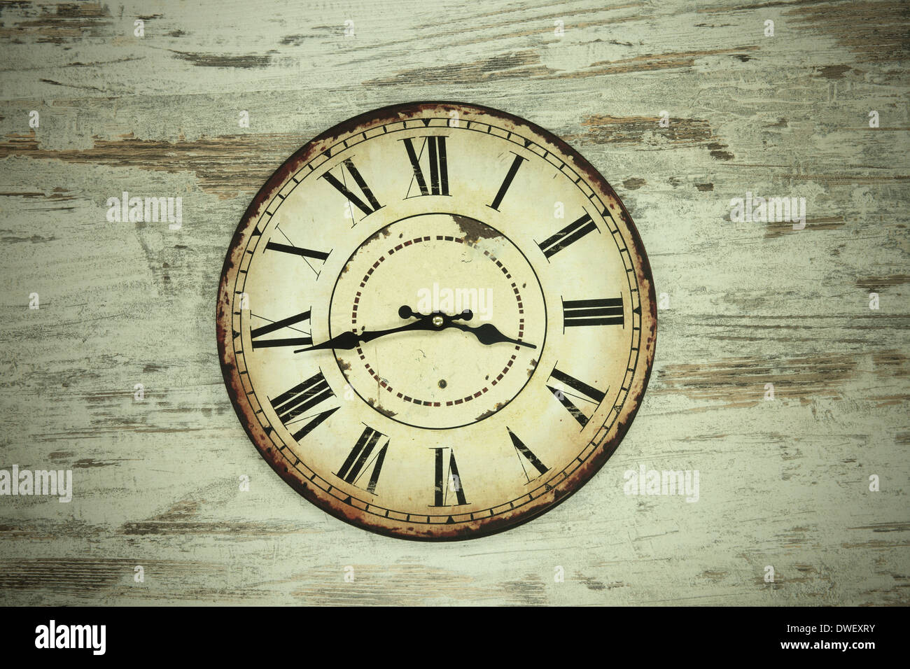 background with vintage clocks Stock Photo - Alamy
