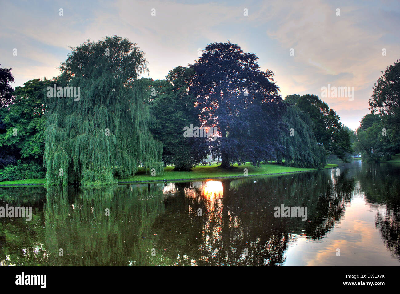 Noorderplantsoen Park High Resolution Stock Photography and Images - Alamy