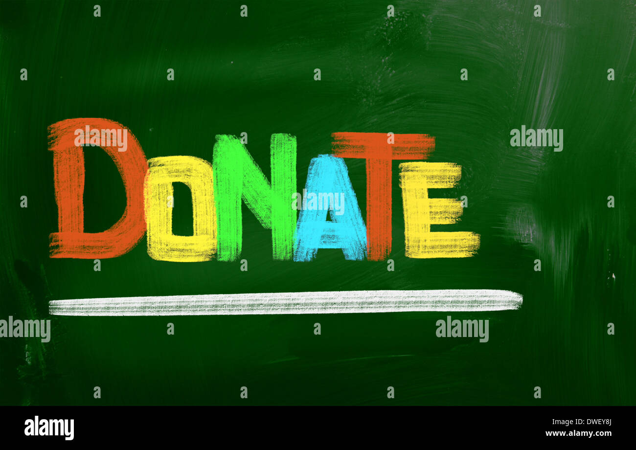 Donate give generously hi-res stock photography and images - Alamy