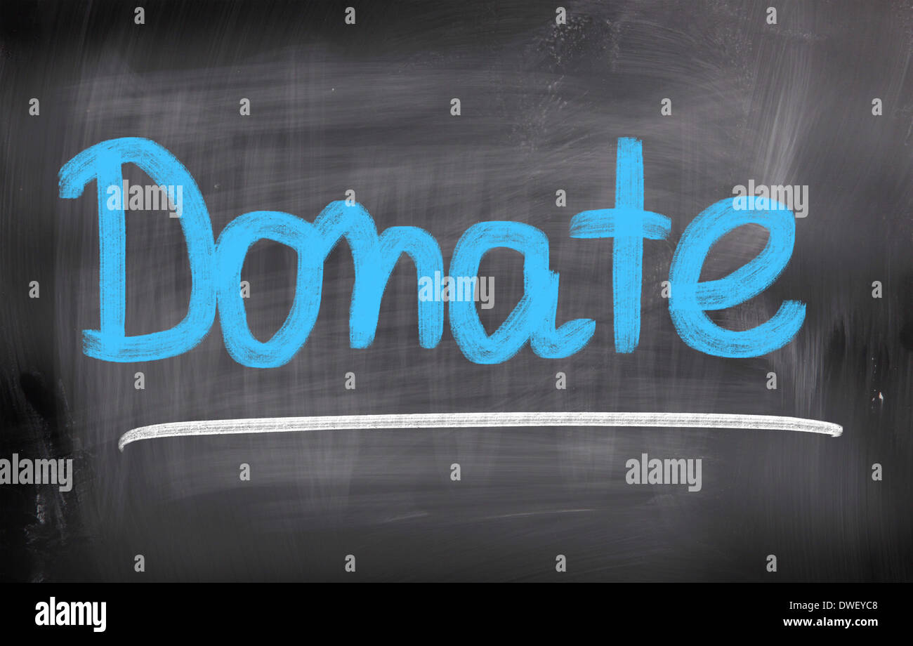 Donate give generously hi-res stock photography and images - Alamy